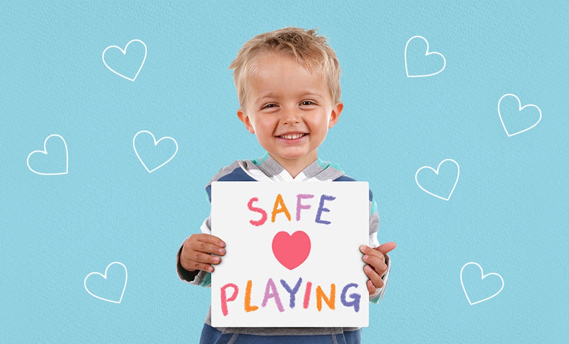 Play safely: How to look after children properly